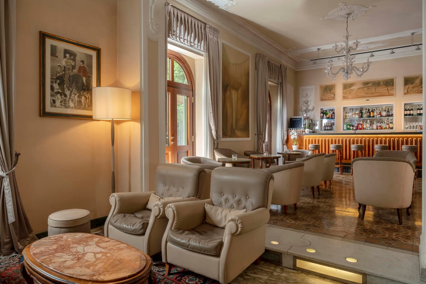 Lounge Bar | Hotel Ercolini & Savi, Montecatini Terme Center