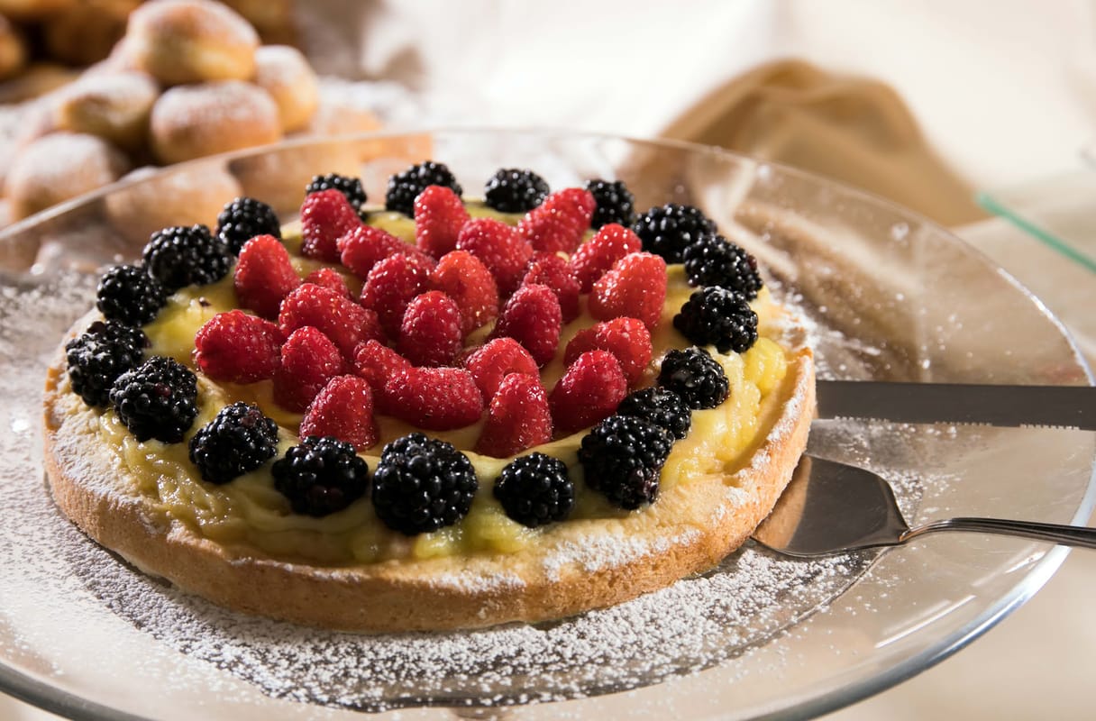 Breakfast at Hotel Ercolini & Savi in Montecatini Terme is a rich ...